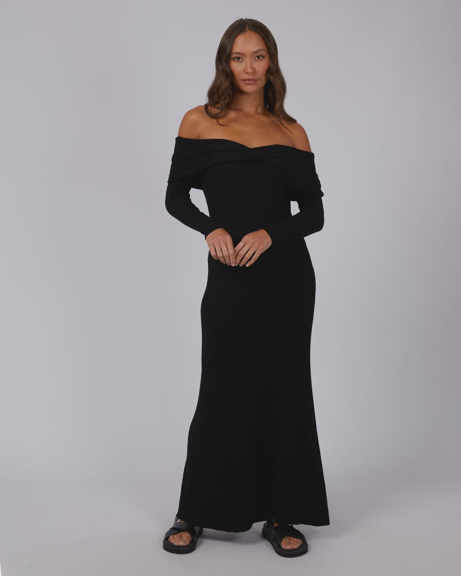 Livia Dress - Black – Chillis & More NZ