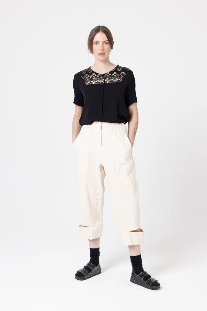 Split Pants - Natural – Chillis & More NZ